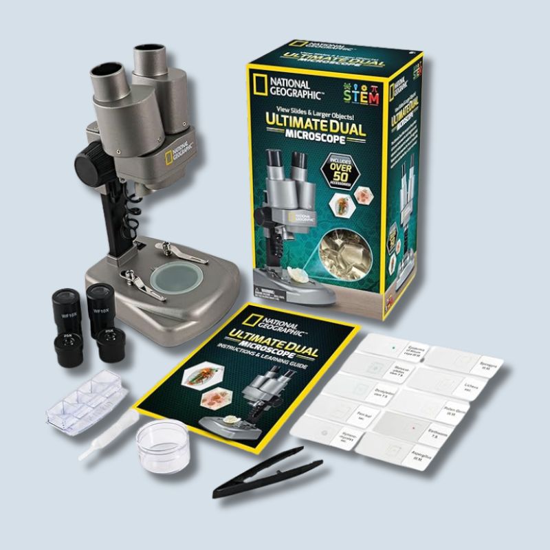 Ultimate Dual Microscope